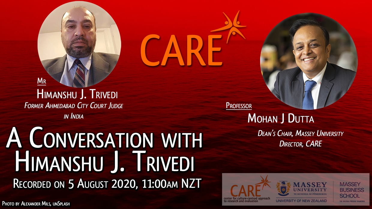 CARE Special Presentation-A Conversation with Mr. Himanshu Trivedi with ...