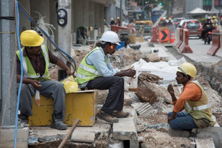 CARE PROJECTS: FOREIGN CONSTRUCTION WORKERS – SINGAPORE
