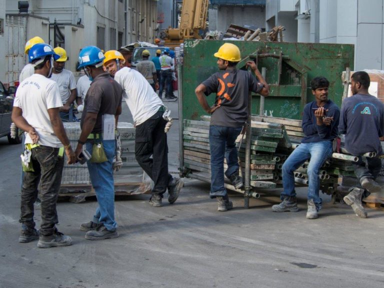 CARE PROJECTS: FOREIGN CONSTRUCTION WORKERS – SINGAPORE