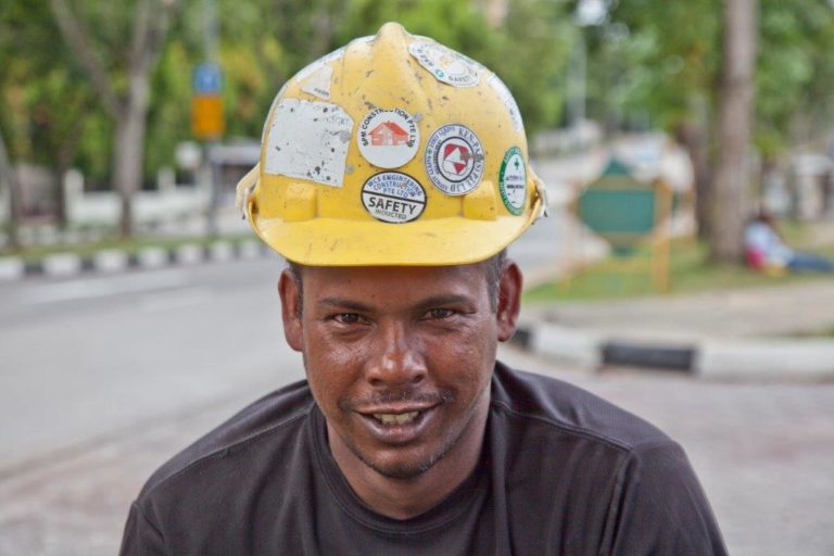 CARE PROJECTS: FOREIGN CONSTRUCTION WORKERS – SINGAPORE