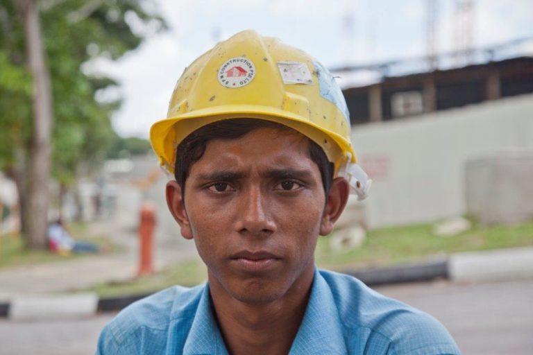 CARE PROJECTS: FOREIGN CONSTRUCTION WORKERS – SINGAPORE