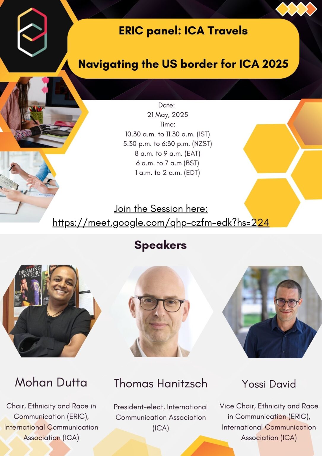 Navigating the US border for ICA 2025 - CARE